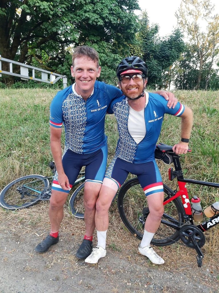 Terry Fox Ride of Hope - Terry Fox Foundation